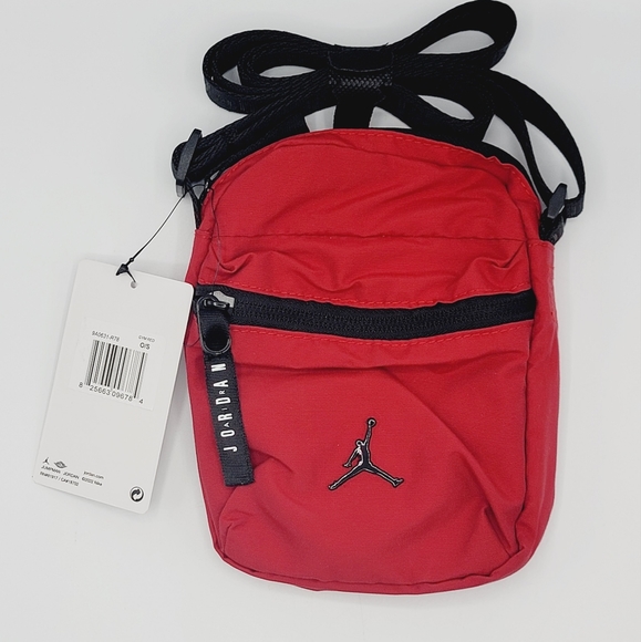 Jordan | Bags | Jordan Airborne Festival Bag Crossbody Gym Red Jumpman ...